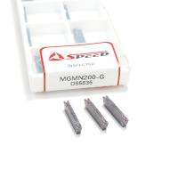 China Parting 2mm Cvd Coated Inserts MGMN200 MGMN500  Black Color for sale