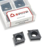 China CCMT 1204 Indexable Carbide Turning Inserts CCMT120404-HM for Steel for sale