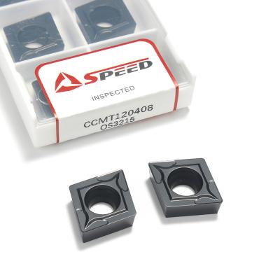 China CCMT 1204 Indexable Carbide Turning Inserts CCMT120404-HM for Steel for sale