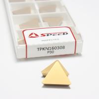 China Triangle Cnc Carbide Milling Inserts Turning TPKN1603 TPKN2204 for sale