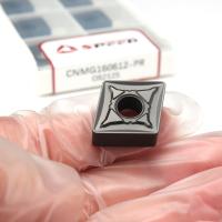 China CNMG160612-PM Indexable Carbide Turning Inserts Cutting Tools CNMG16 for Cast Iron, Steel for sale