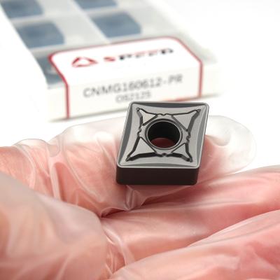 China CNMG160612-PM Indexable Carbide Turning Inserts Cutting Tools CNMG16 for Cast Iron, Steel for sale