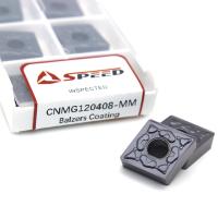 China CVD PVD Coating Carbide Turning Inserts CNMG120408 for Machining for sale
