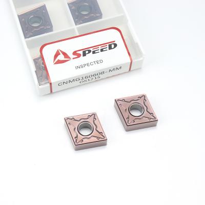 China CVD PVD Insert Coating Carbide Turning Inserts CNMG160608-MM OS1215 for sale