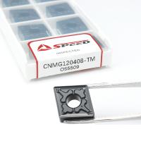 China Tungsten Carbide Turning Inserts HRC40-60 Insert CNMG120408-TM OS5509 for sale