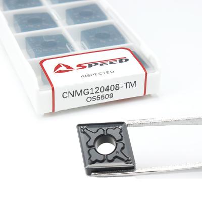 China Tungsten Carbide Turning Inserts HRC40-60 Insert CNMG120408-TM OS5509 for sale