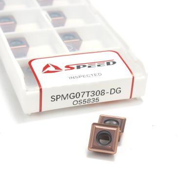 China U Drill Cnc Inserts for Stainless Steel SPMX SPMG SPMT Model for sale