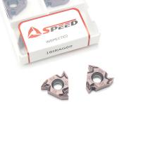 China CNC Carbide Threading Insert 16IR ER With PVD CVD Coating OEM Customized Support for sale