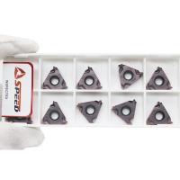 China 16ER 16IR AG60 Carbide Threading Insert with PVD CVD Coating for Internal / External for sale