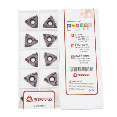 China OEM Threading Insert Right Hand / Left Hand 11ir 11er Thread Turning Insert for sale