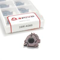 China CNC Carbide External 16ir 16er AG60 Right And Left Threading Inserts Thread Cutting Tools for sale