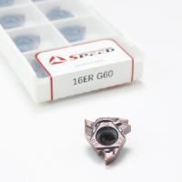China 100% Virgin Raw Material Thread Turning Inserts External Right and Left Threading Tools for sale