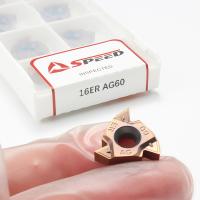 China 100% Virgin Raw Material Threaded Insert 16er 16ir For Stainless Steel Alu for sale