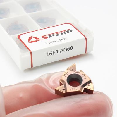 China 100% Virgin Raw Material Threaded Insert 16er 16ir For Stainless Steel Alu for sale