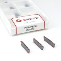 China MGMN150 MGMN Uncoated Carbide Grooving Inserts for Grooving Application for sale