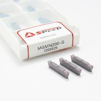 China MGMN Tungsten Carbide Grooving Inserts in Sizes MGMN200 300 400 500 for sale