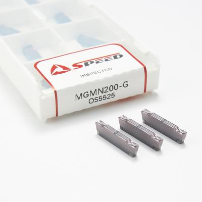 China MGMN Tungsten Carbide Grooving Inserts in Sizes MGMN200 300 400 500 for sale