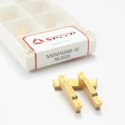 China PVD/CVD Coated Carbide Grooving Inserts for Grooving Applications for sale