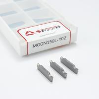 China MGGN150L Carbide Grooving Cutter Insert Style Grooving insert MGGN for sale