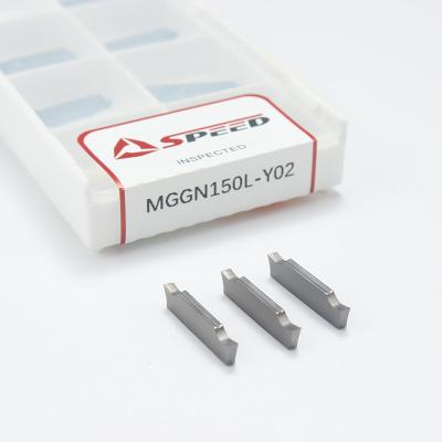 China MGGN150L Carbide Grooving Cutter Insert Style Grooving insert MGGN for sale