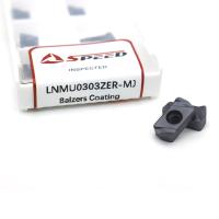 China High Feed Milling Cutter LNMU0303ZER-MJ Cnc Tungsten Carbide Milling Insert Logu/lnmu/lnkt/lnmx for sale