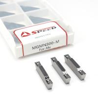 China Aluminum MGGN MGMN MRMN150 200 250 300 400 500-JM G M Carbide Cnc Turning Grooving For Alu for sale
