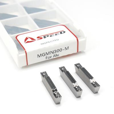 China Aluminum MGGN MGMN MRMN150 200 250 300 400 500-JM G M Carbide Cnc Turning Grooving For Alu for sale