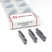 China Metal Working Carbide Grooving Insert MGMN MRMN for sale