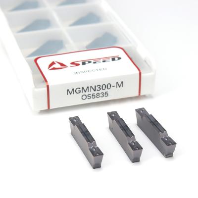 China Metal Working Carbide Grooving Insert MGMN MRMN for sale