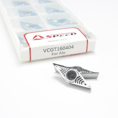 China CNC Cutting Tools VCGT160404 Turning Insert for Aluminum Carbide Insert for sale