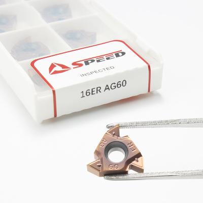China PVD CVD Coating Carbide Threading Insert With Thread CNC Turning Insert for sale