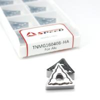 China 10pcs TNMG160404/08 Carbide Insert For Aluminum With High Precision for sale