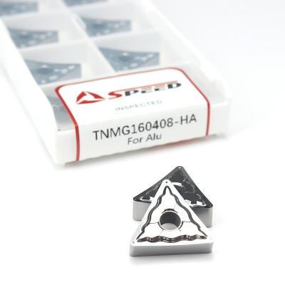 China 10pcs TNMG160404/08 Carbide Insert For Aluminum With High Precision for sale