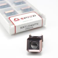 China Sharp Tungsten Turning Carbide Milling Insert Steel SEKT1204AFTN OS5835 for sale