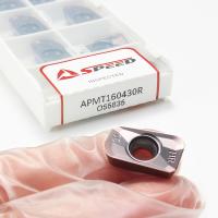 China SPEED Cnc Carbide Milling Inserts APMT160430 R3.0 For Stainless Steel And Steel for sale