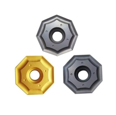 China ONMU080608 Original Indexable Cutter Carbide CNC Face Milling Insert ONHU08T508 for sale