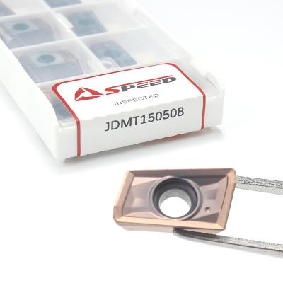 China Tungsten Carbide Mold Milling Cutter Insert JDMT100308R JDMT150508 JDMT070208 for CNC Lathe Machine for sale