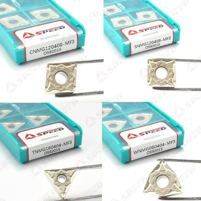 China PVD/CVD Coating Tungsten Carbide Insert Vnmg/Vcmt/Tcmt/Tnmg For Steel Stainless Steel for sale