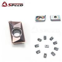 China APMT APMT1135 APKT1135 Tungsten Carbide Inserts Apmt1135pder APKT1604 CNC Indexable Cutting Milling APKT Carbide Insert for sale