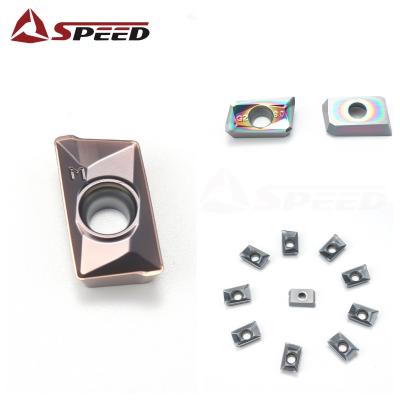 China APMT APMT1135 APKT1135 Tungsten Carbide Inserts Apmt1135pder APKT1604 CNC Indexable Cutting Milling APKT Carbide Insert for sale