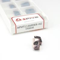 China APMT1135 1604 Face Mill Cutter CNC Milling Inserts for Hard Metal for sale