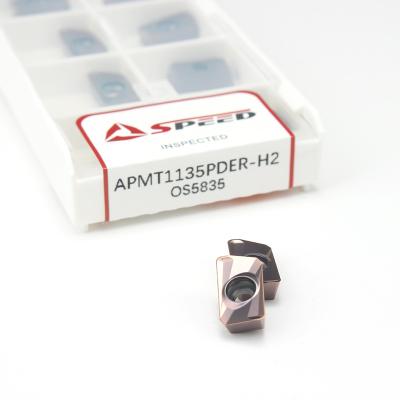 China APMT1135 1604 Face Mill Cutter CNC Milling Inserts for Hard Metal for sale
