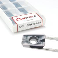 China Square Metalworking APMT Insert with Excellent Chip Evacuatio APMT1605PDER-FM for sale