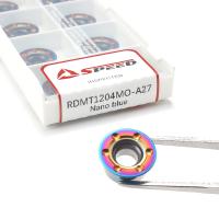 China APMT1135 RDMT1204 APMT1604 LNMU0303 Carbide Milling Insert Nano Blue Coating of Metal Cutting for sale