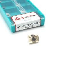 China Speed Tungsten Carbide Milling Inserts APMT1135 APMT1604 CNC Milling Tool for sale