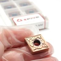 China High Precision Carbide Turning Cutter HRC40-60 with 04/08/12 Insert Corner Radius CNMG Inserts for sale