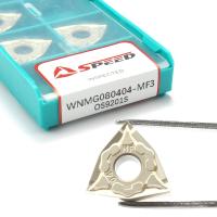 China Speed WNMG08040804/08/12 TNMG CNMG VNMG Indexable Carbide Turning Inserts for sale