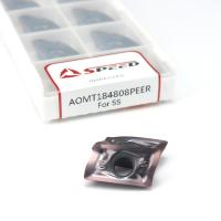 China Aomt123608/180408 Aomt 123608/Aomt/Aomt123608 Peer-M Tungsten Carbide Cutting Tools CNC Milling Inserts for sale