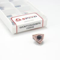 China Speed U Drill Inserts WCMT050308FN Carbide Cutting Tools For Stainless Steel And Steel for sale