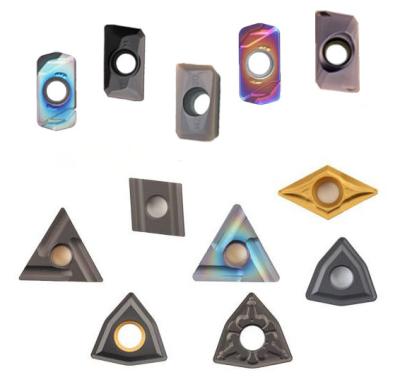 China CNC Lathe Tool Carbide Turning Milling Insert WNMG CNMG DNMG SNMG TNMG VNMG APMT APKT LNMU Insertos De Carburo For Metal for sale